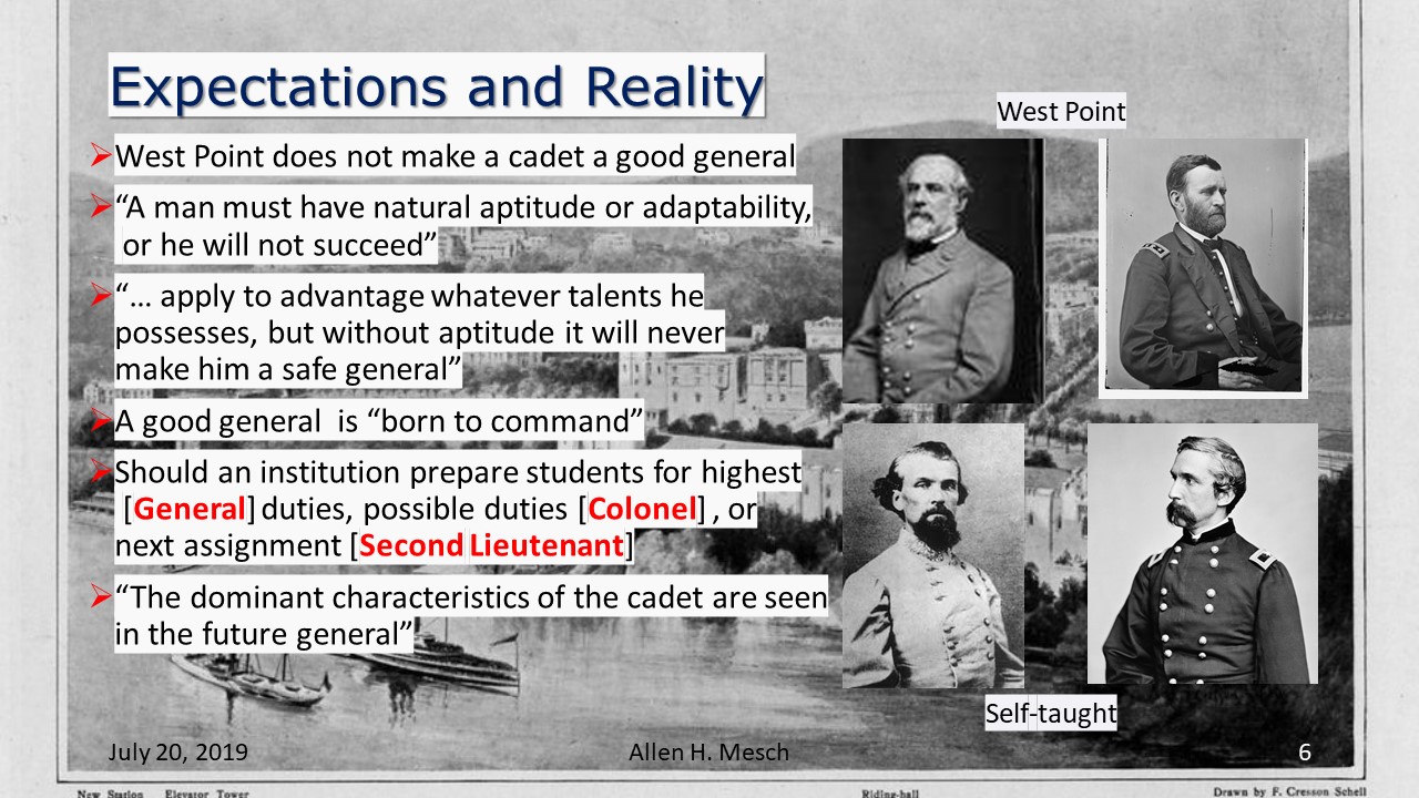 Preparing for Disunion Presentation | Allen Mesch