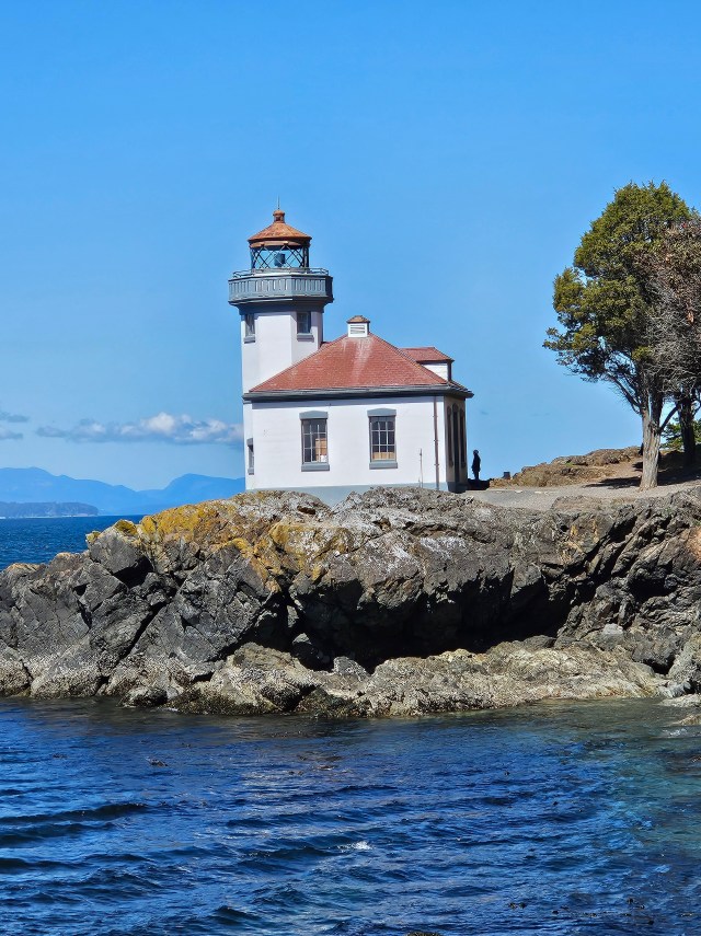Lime Kiln Lighthouse | Allen Mesch